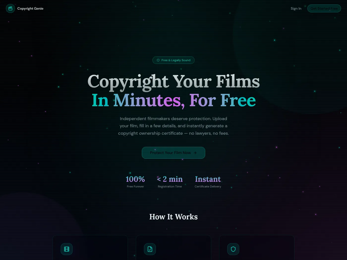 Music Copyright Genie