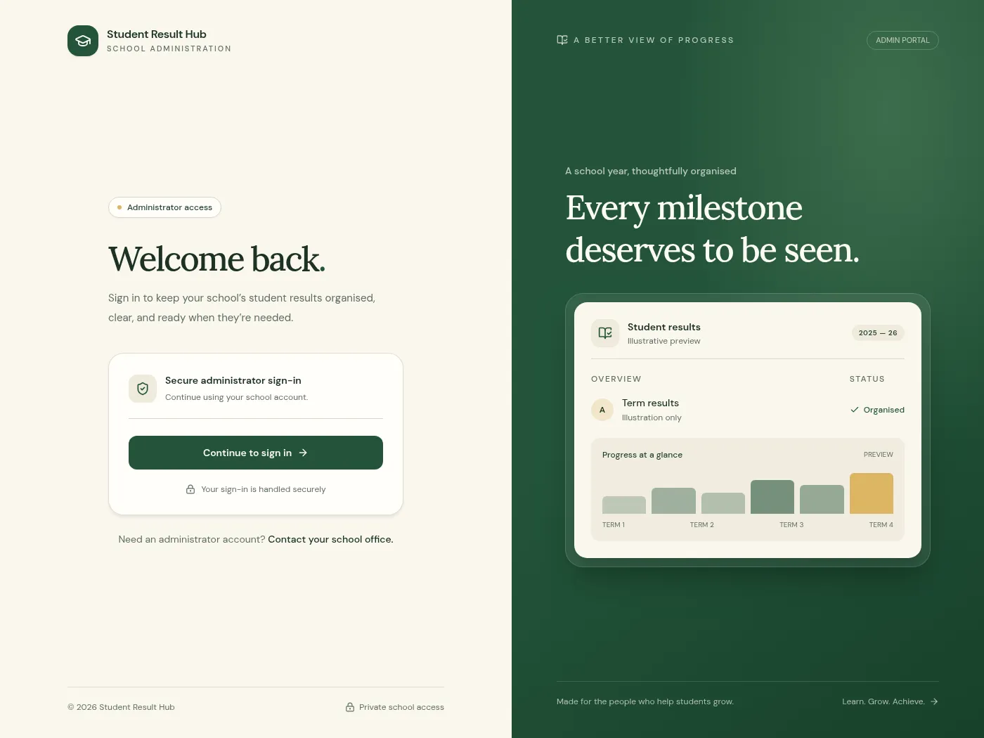 Student Result Hub