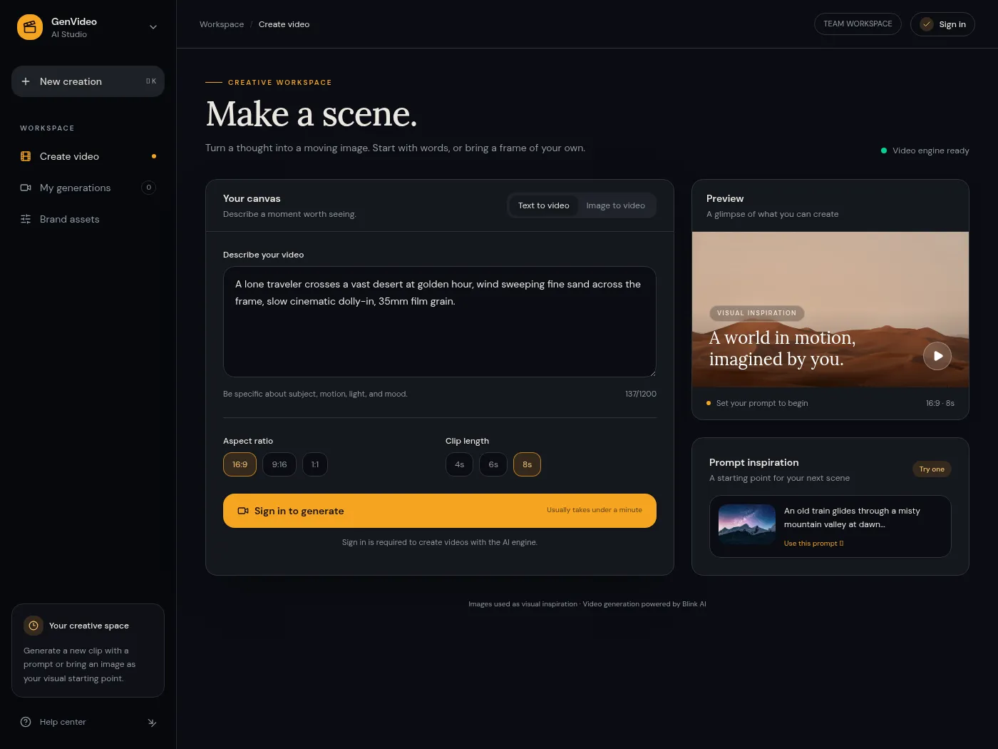 GenVideo AI Studio