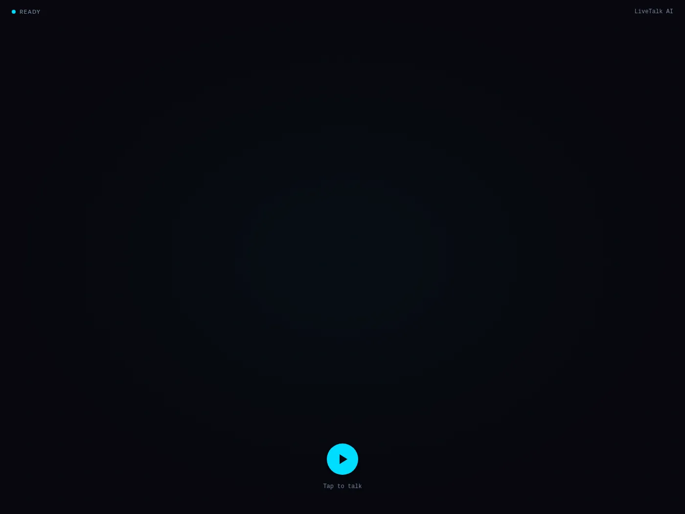 LiveTalk AI Robot