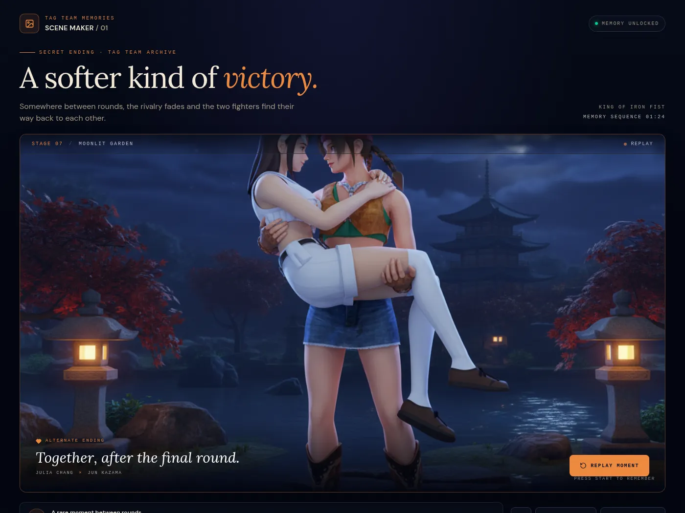 Tekken Scene Maker