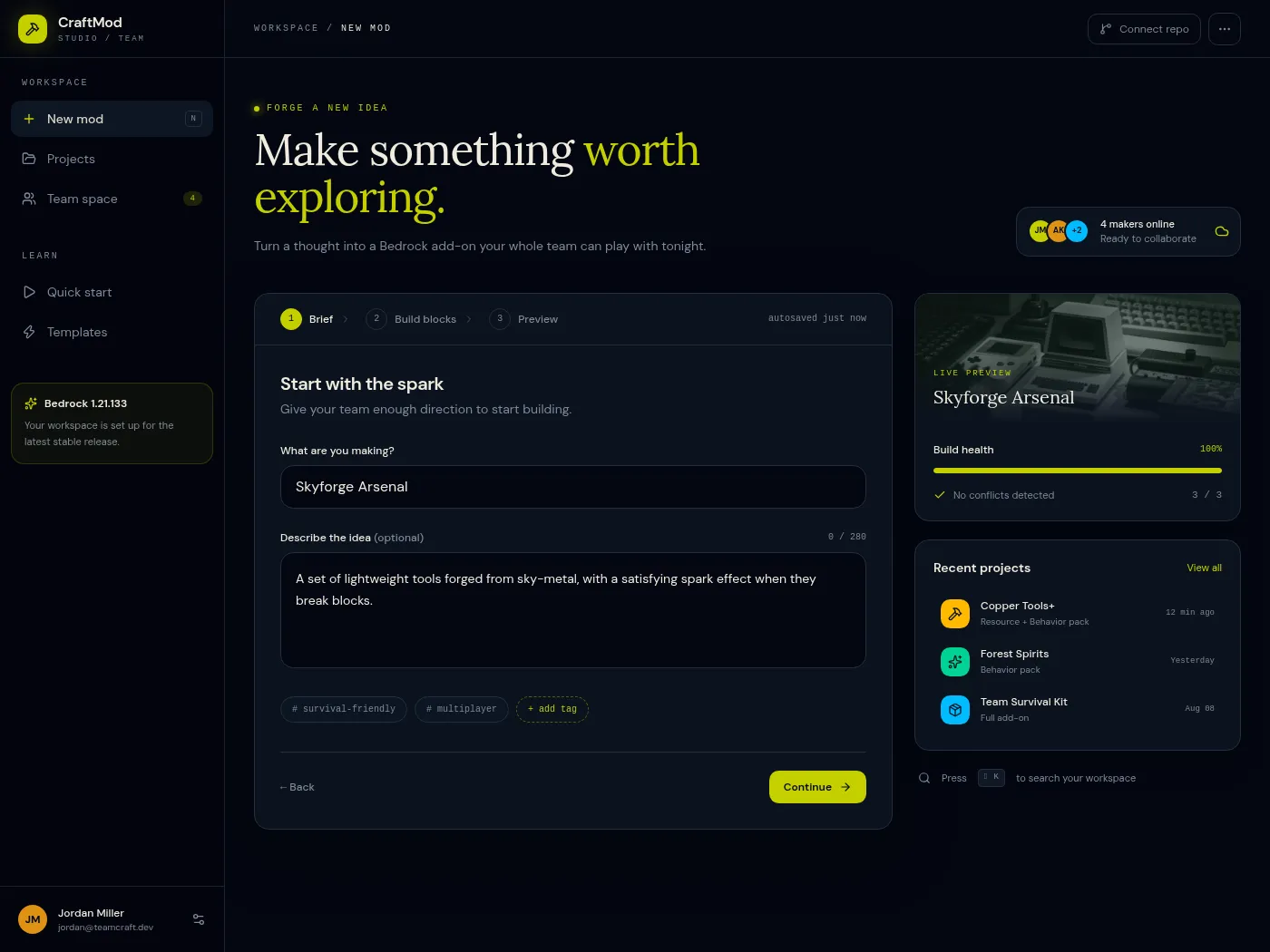 CraftMod Studio