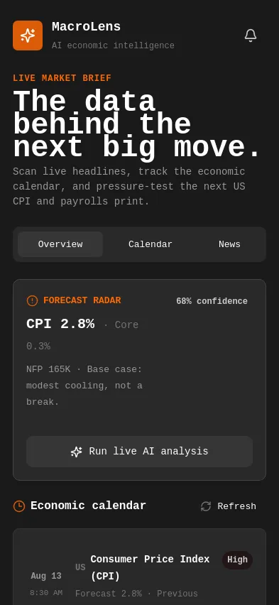 AI News Insight Mobile