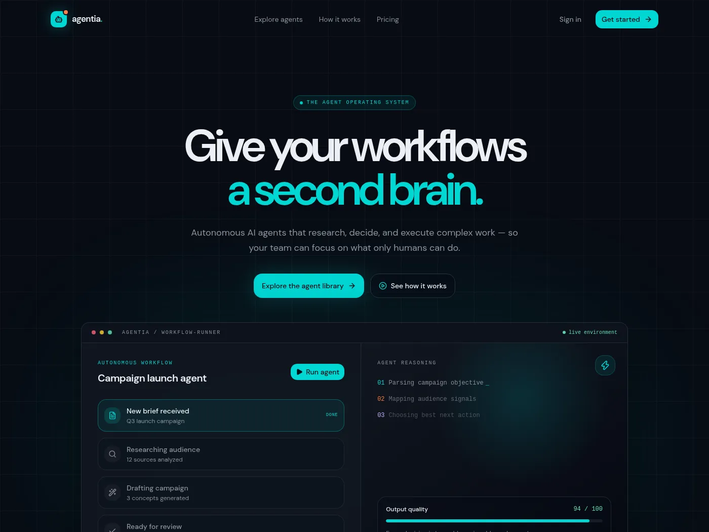 SaaS Agents AI Hub