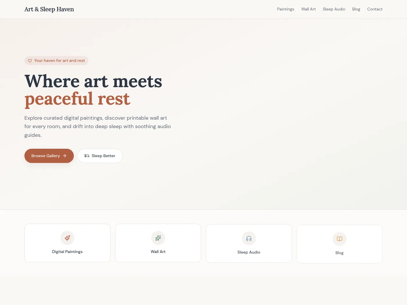 Art & Sleep Haven