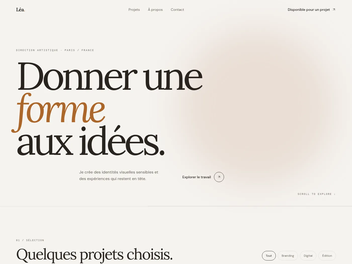 Mon Site Web Perso