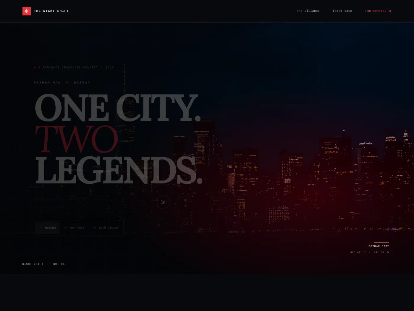 Heroic Collab Website