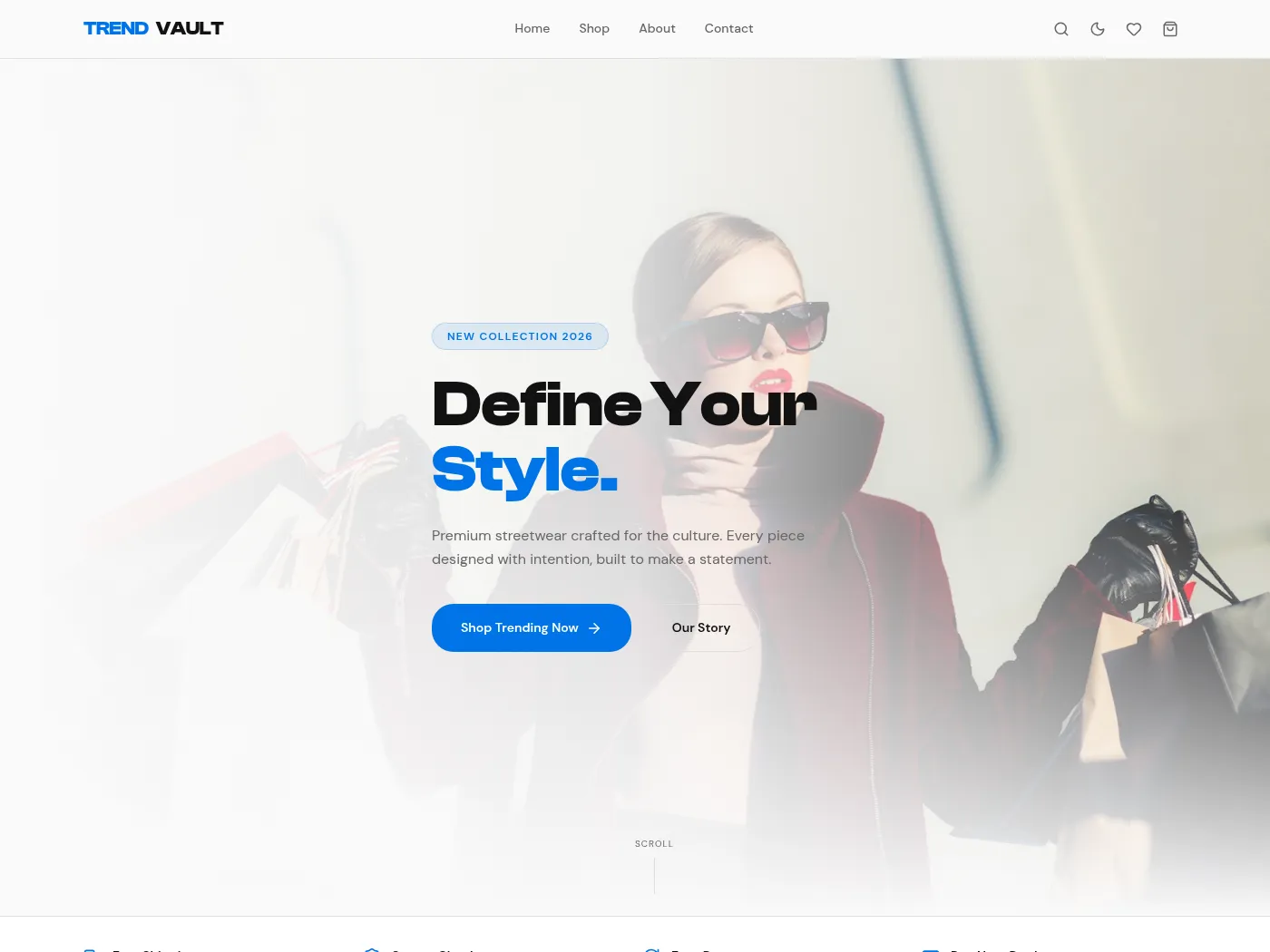 TrendVault Fashion Store