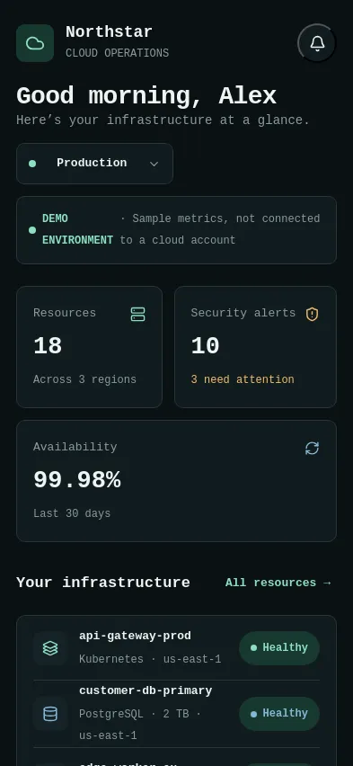 CloudOps Mobile Suite