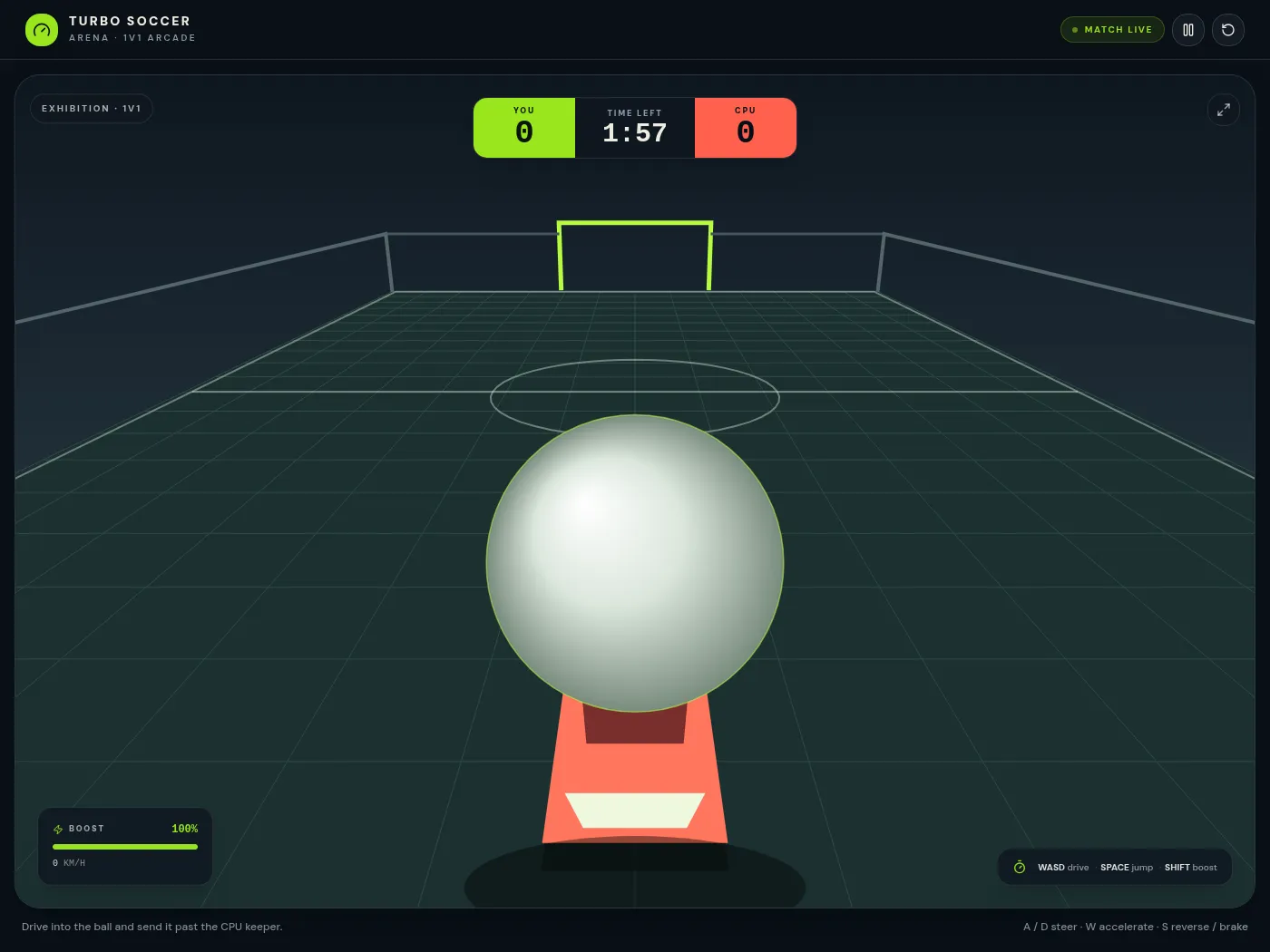 Turbo Soccer Arena