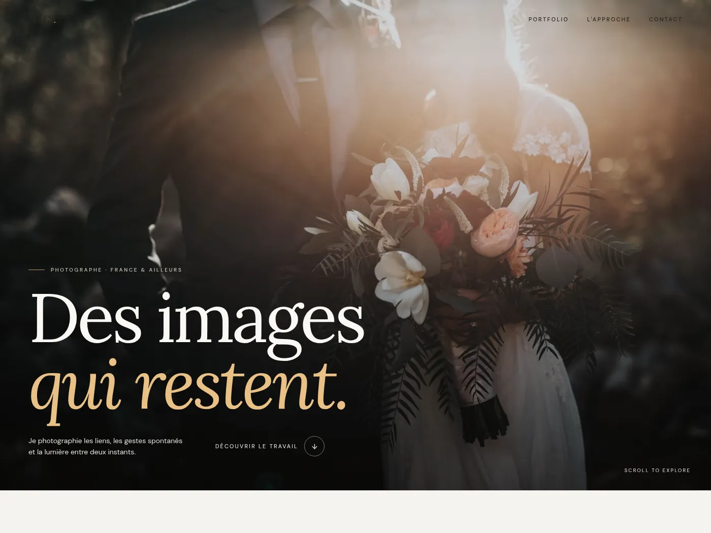 Billy Photographe Portfolio