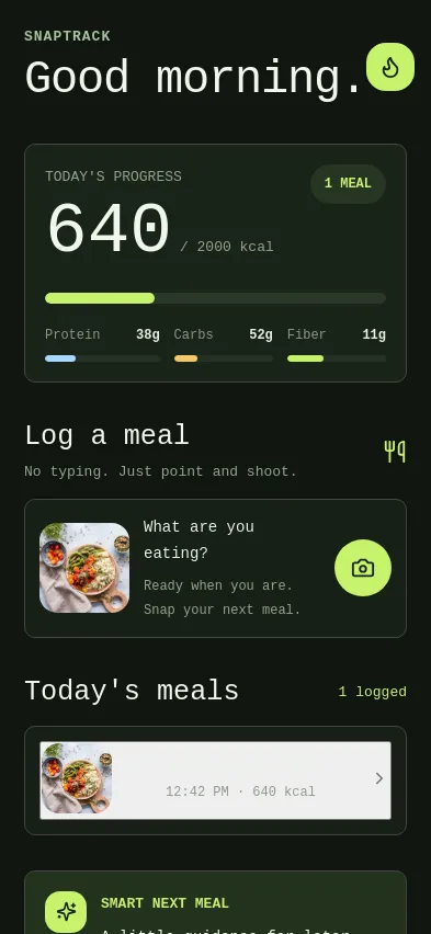SnapTrack Nutrition