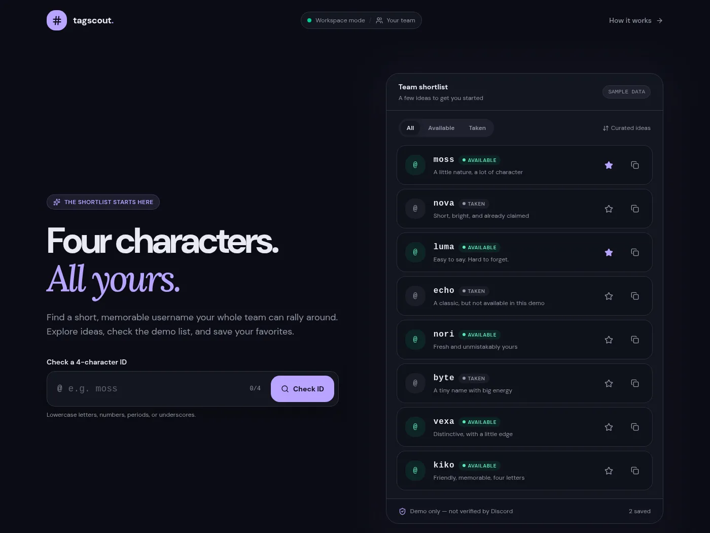 Discord ID Checker