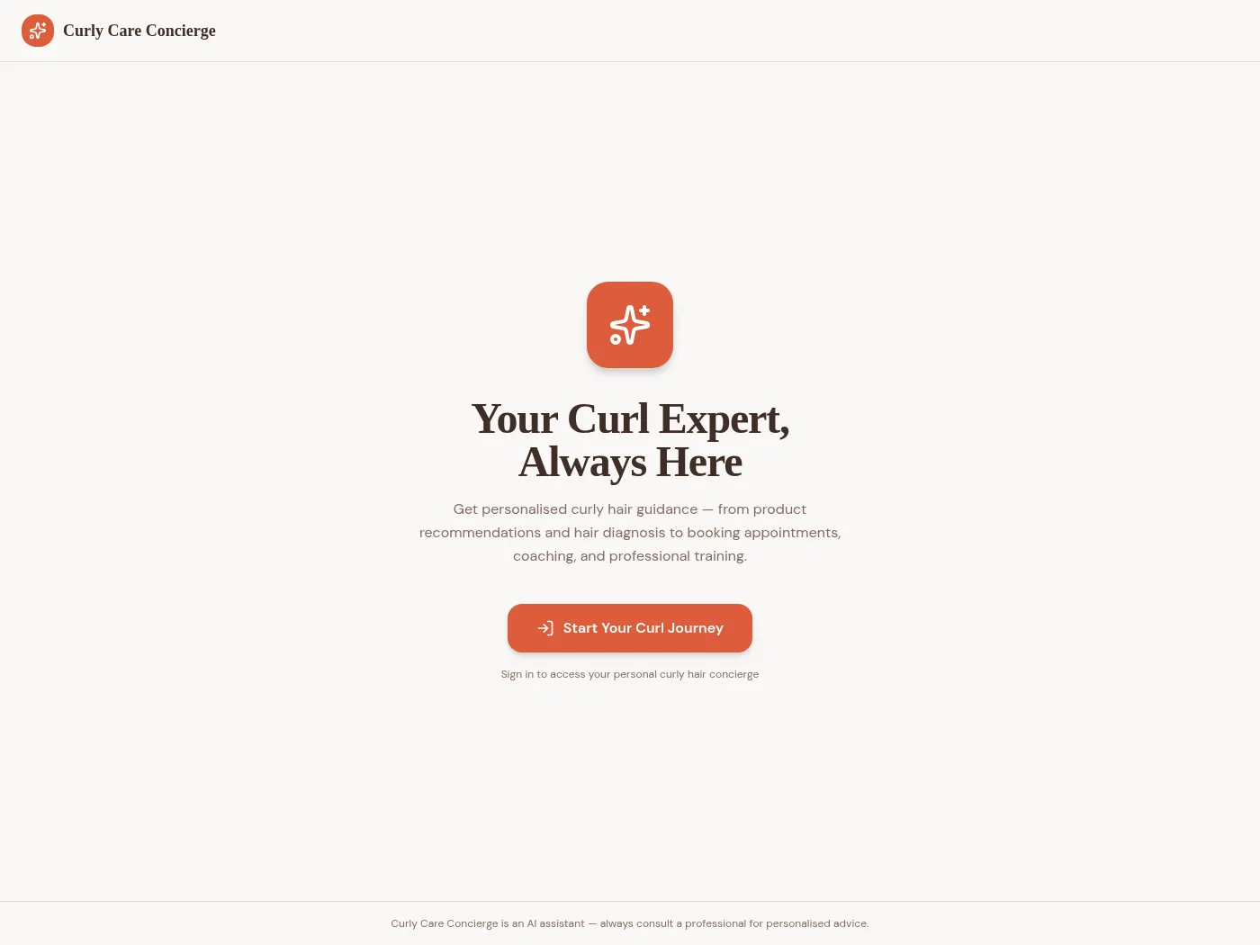 Curly Care Concierge