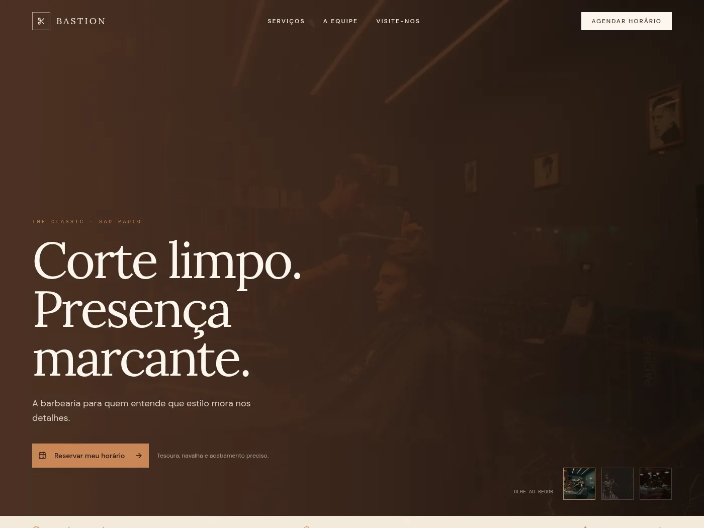 Barberia Booking Site