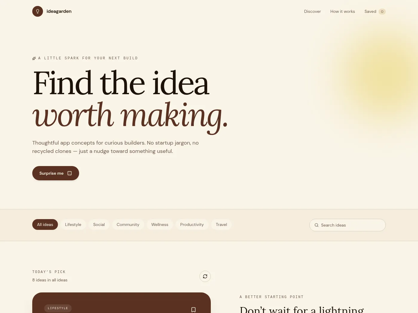 InspireApp Ideas