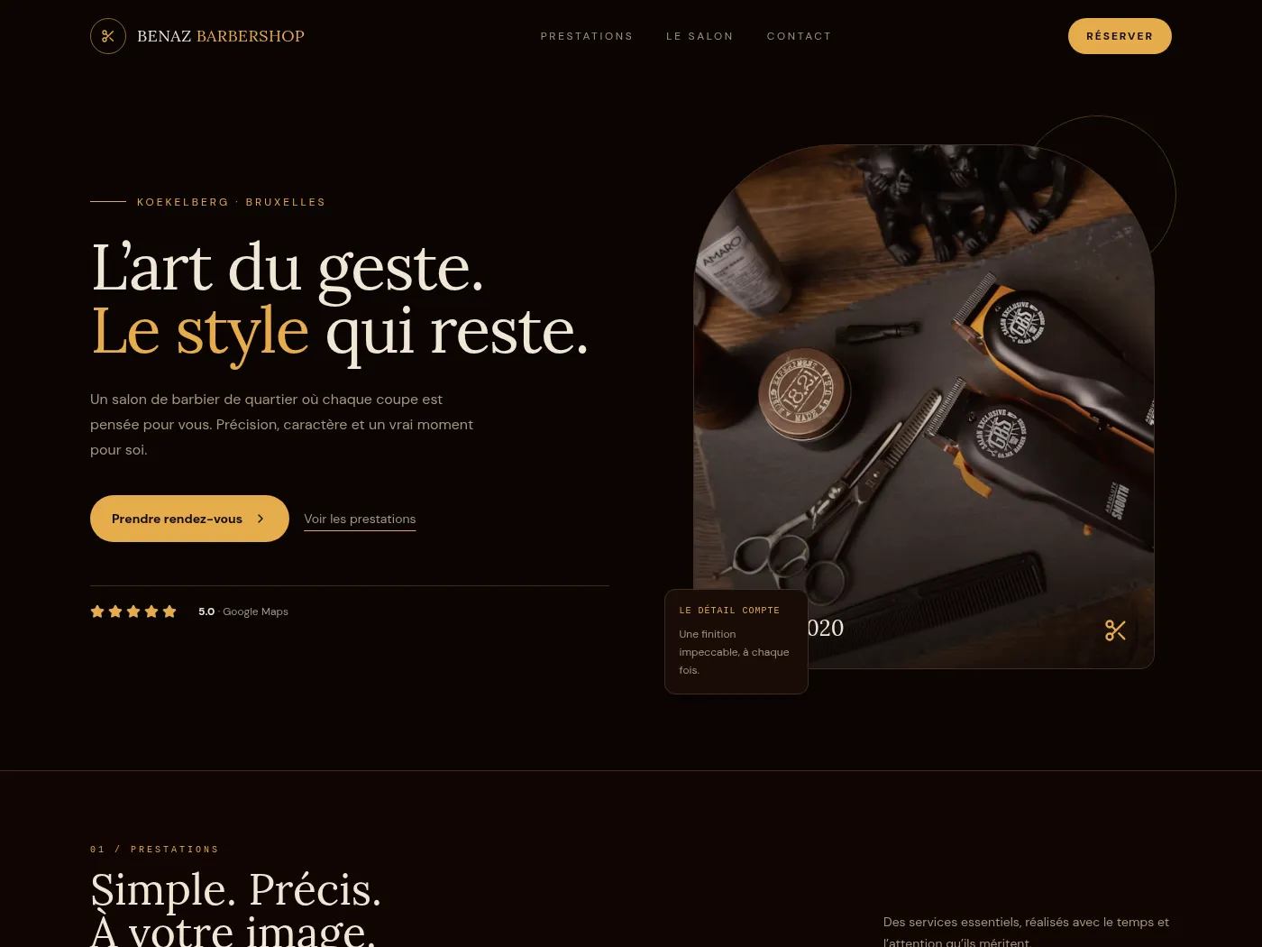 Salon Style Web App