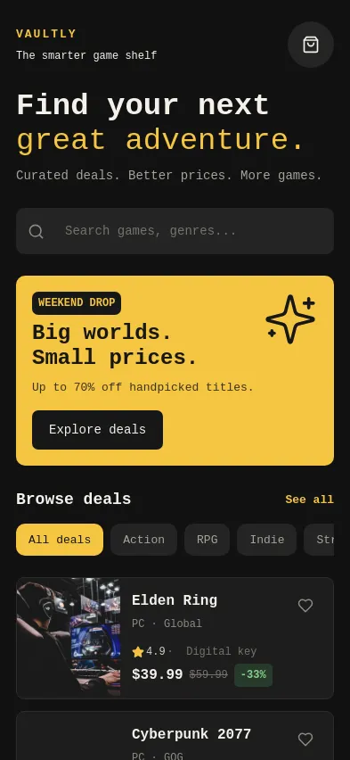GameDeals Mobile