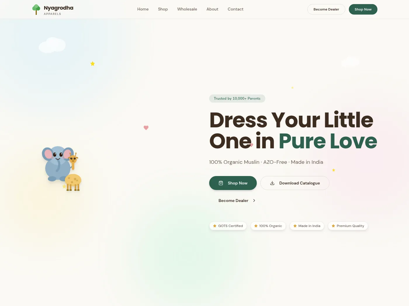 Nyagrodha Animated Baby Store