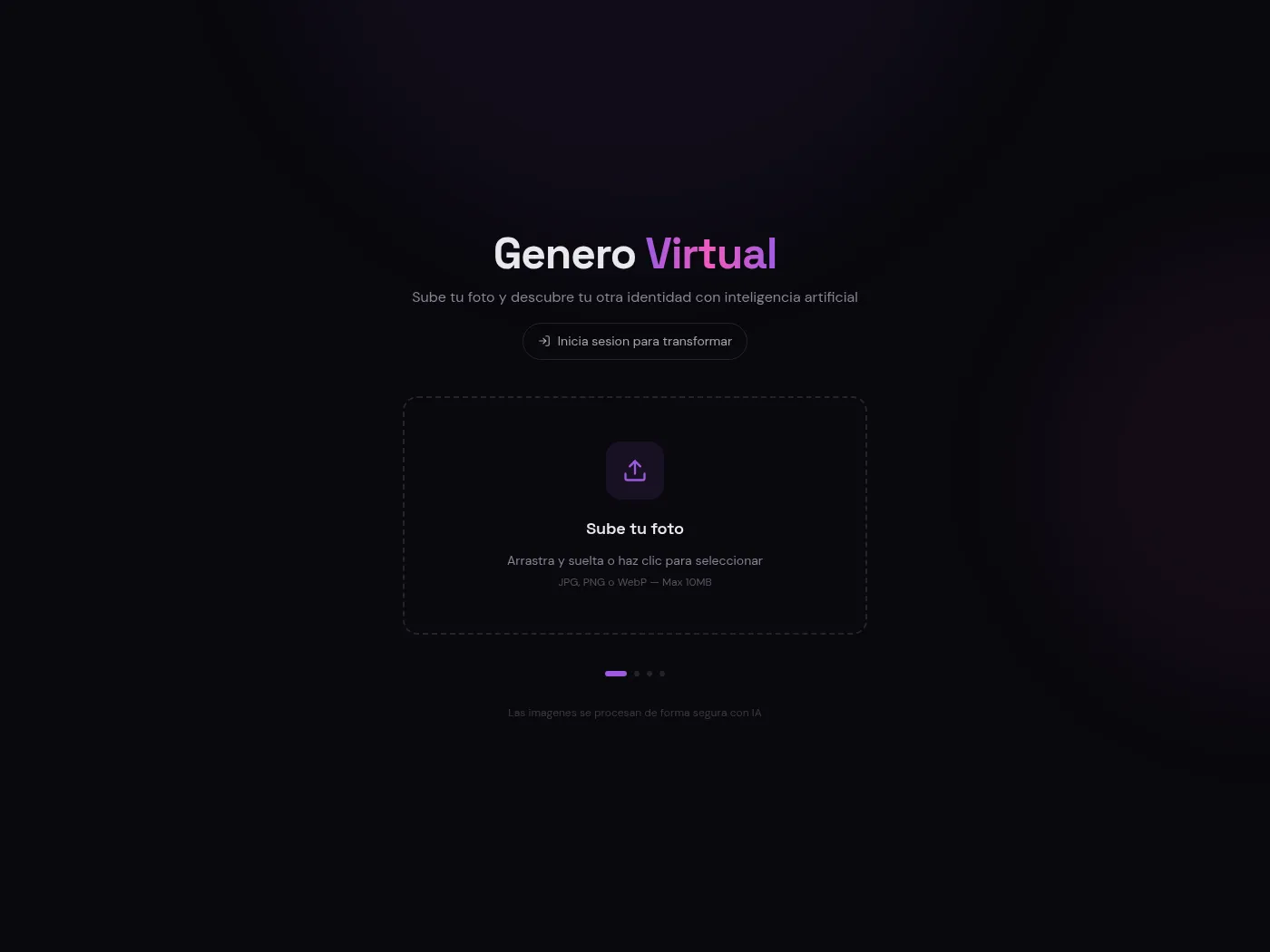 Género Virtual App