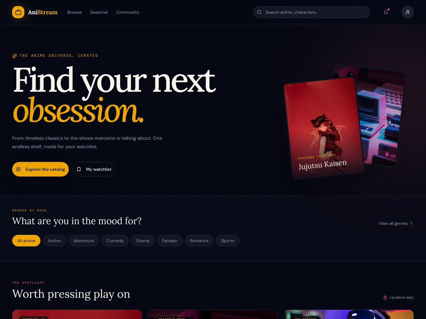 AniStream Hub