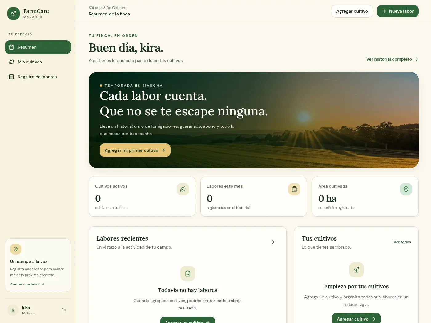 FarmCare Manager