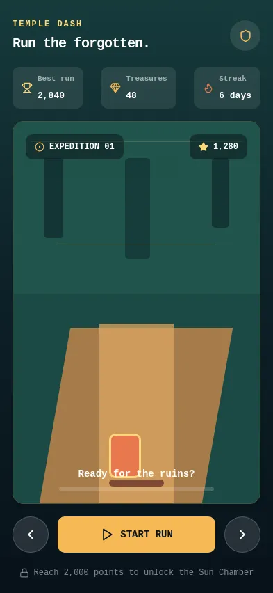 Temple Dash 3D