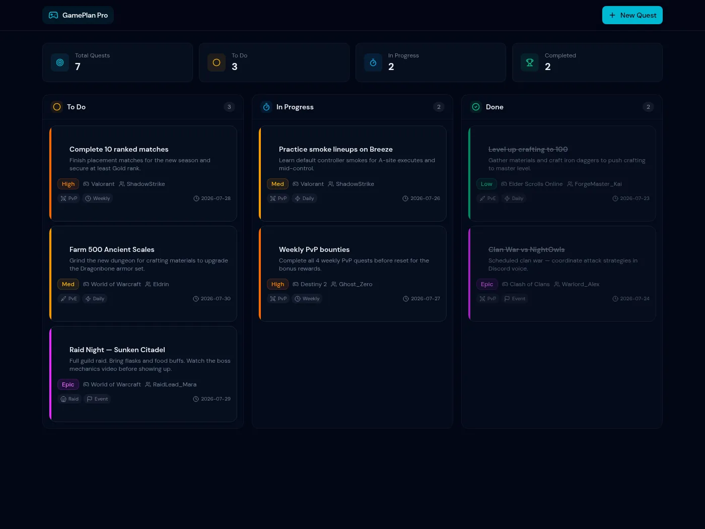 GamePlan Pro