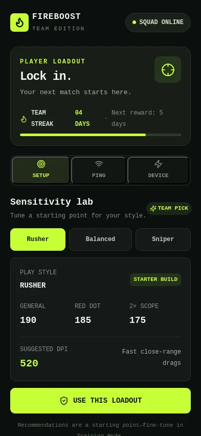 FireBoost Pro