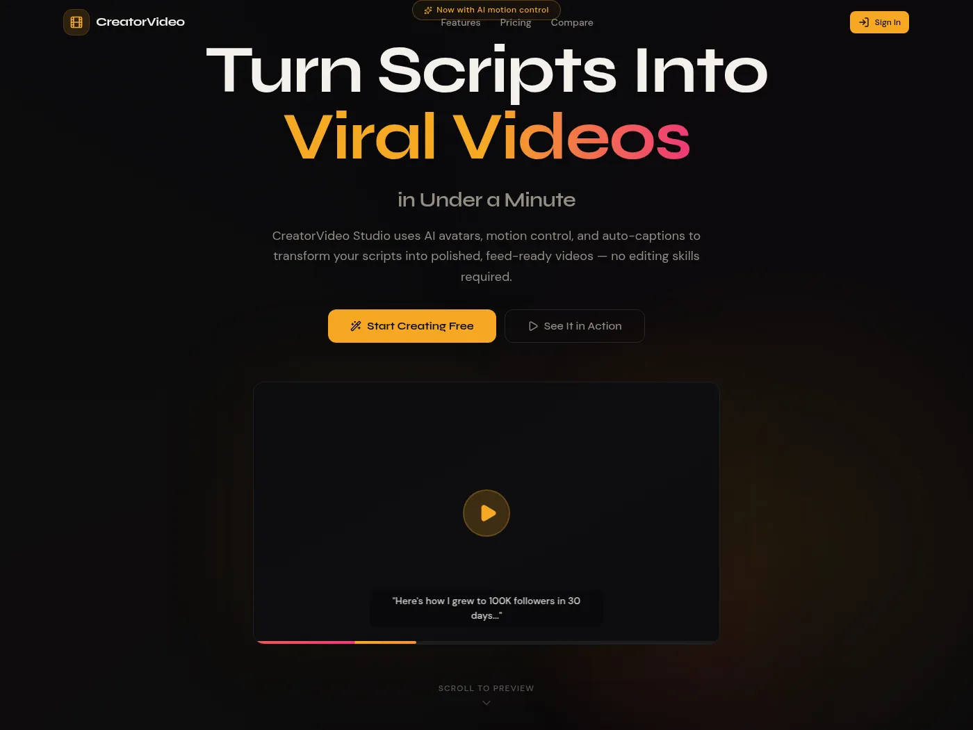 CreatorVideo Studio
