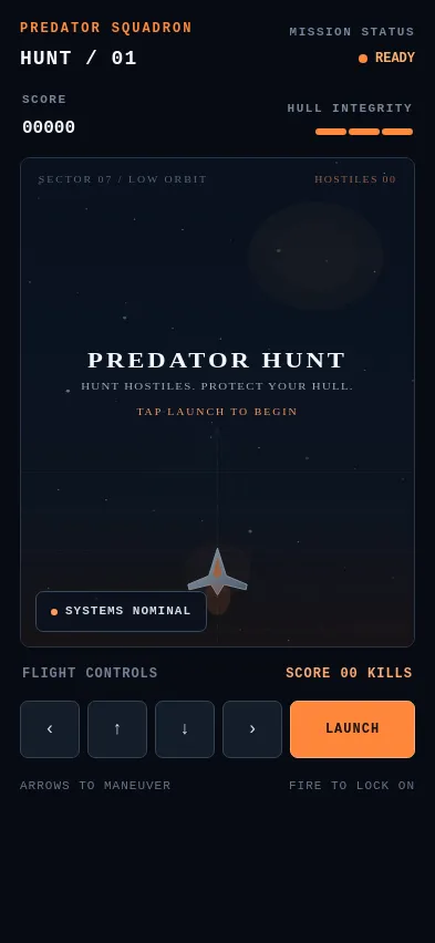 Aviator Predator Game