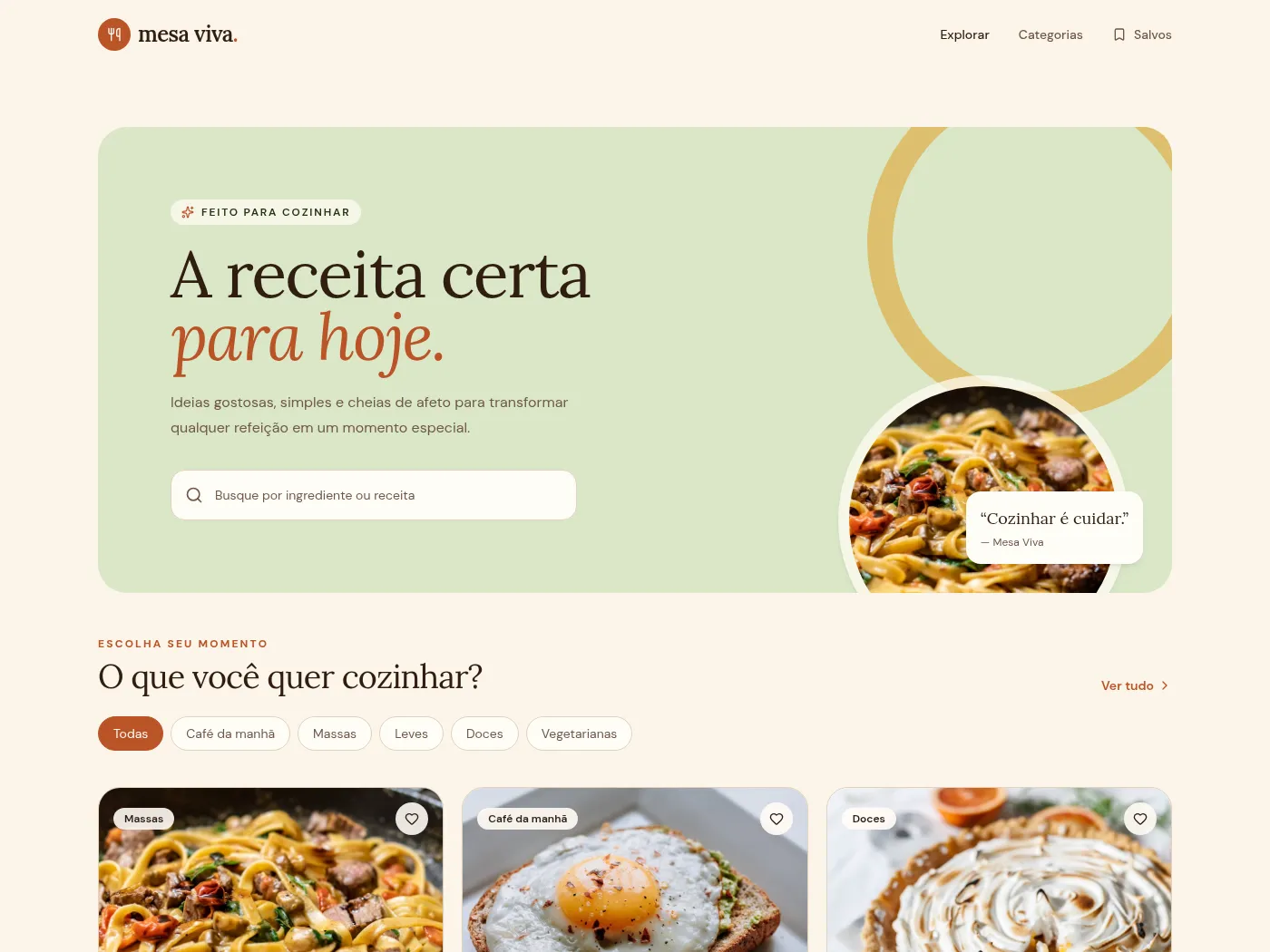 Receitas Fáceis App