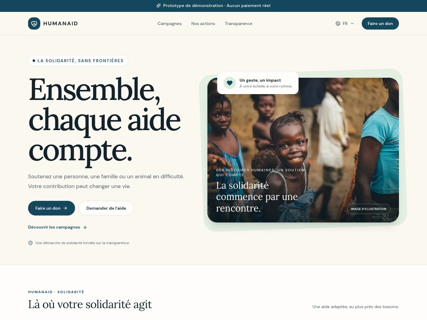 Humanaid Global Solidarity