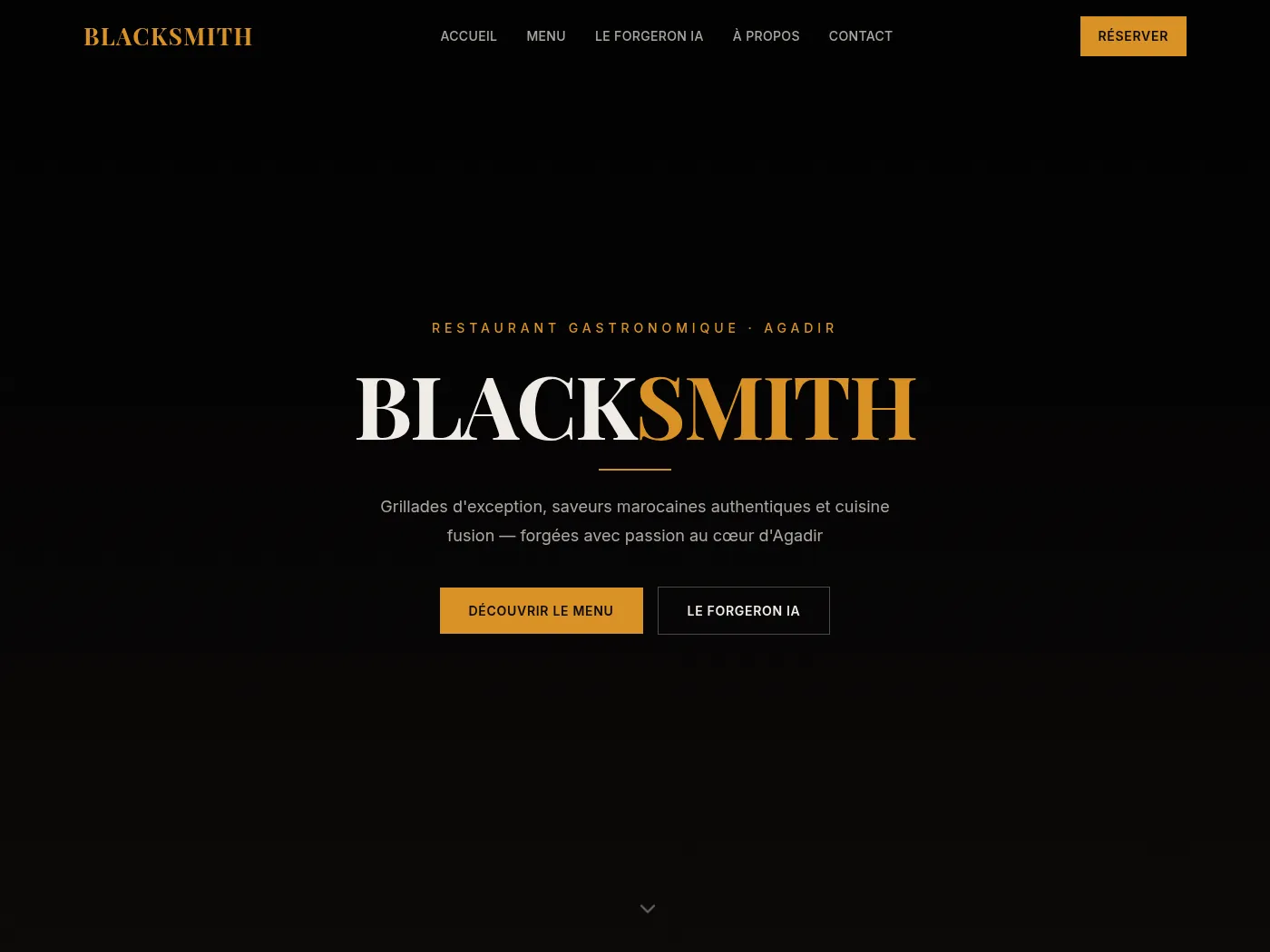 Black Smith Restaurant Site
