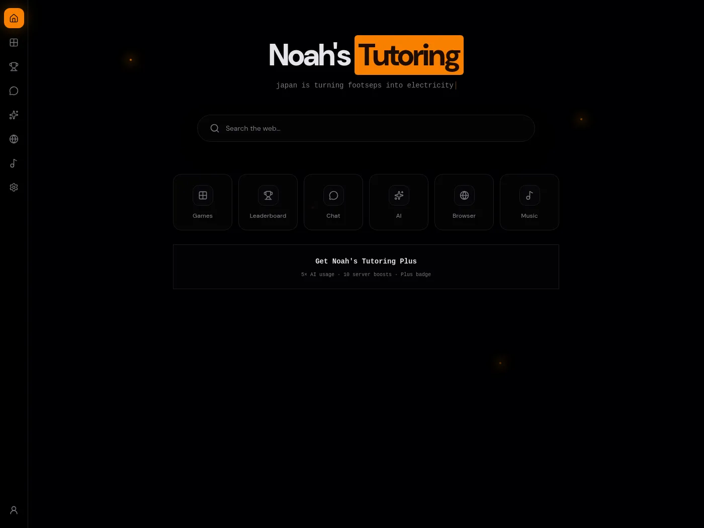 Noahs Tutoring Clone