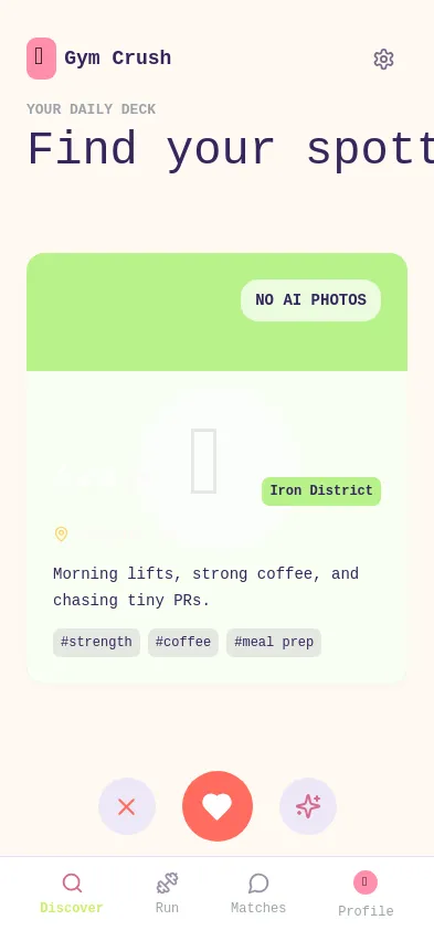 Gym Crush