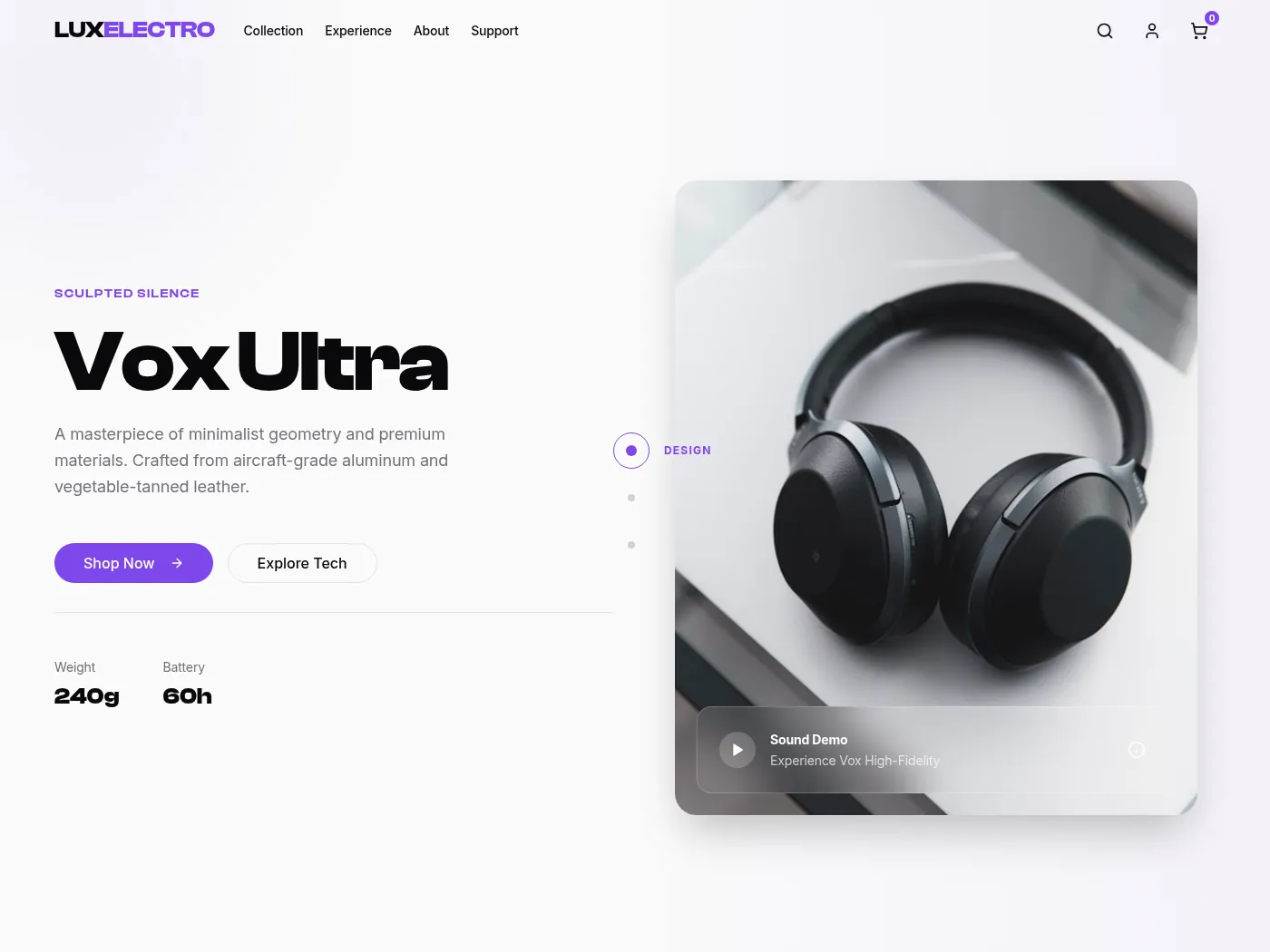 LuxElectro Dropshipping Shop
