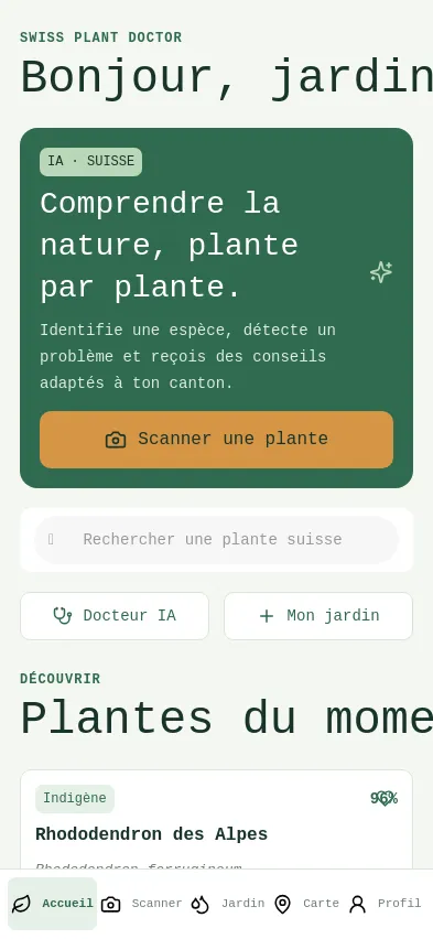 Swiss Plant Doctor