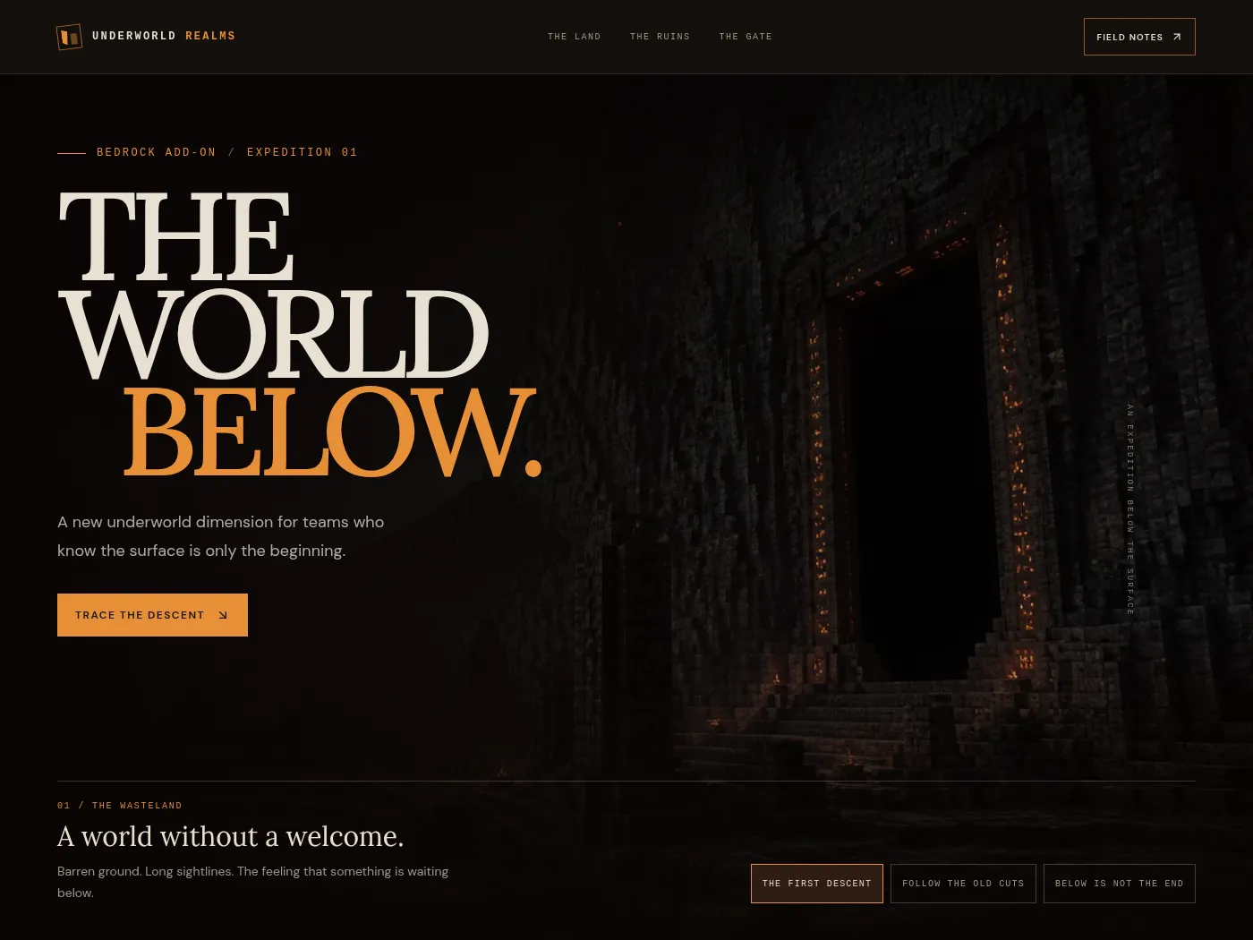 Underworld Realms Addon