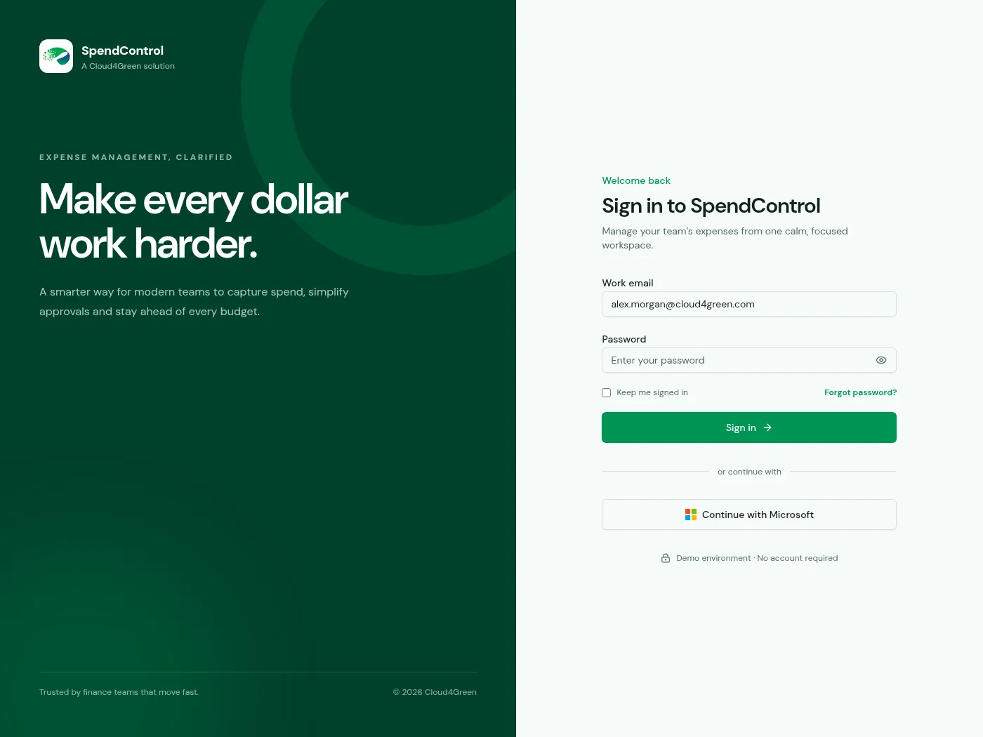 SpendControl