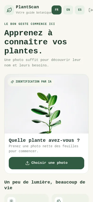 Plantscan genius
