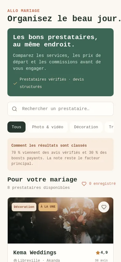 Mariage Gabon Hub