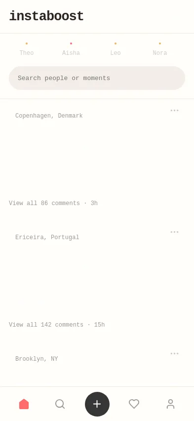 InstaBoost App