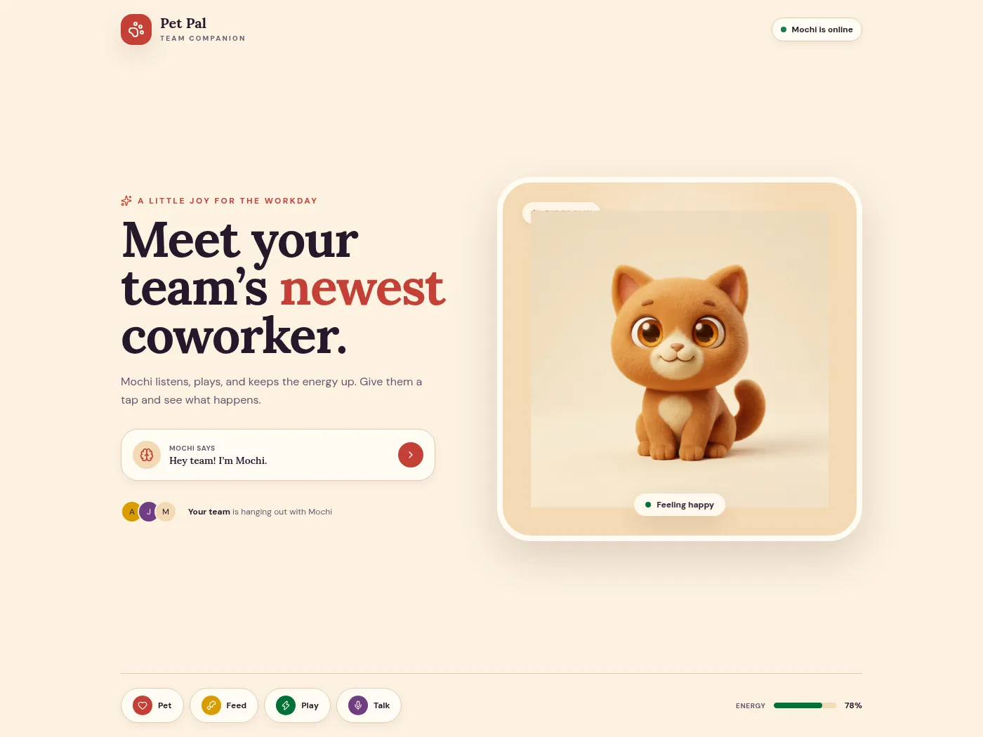 AI Pet Pal
