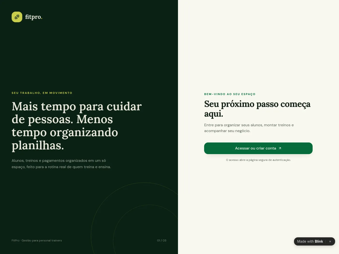 FitPro SaaS Manager