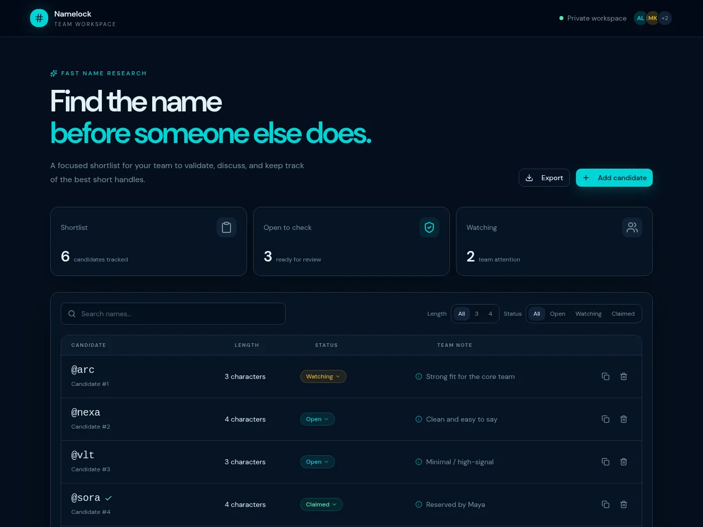 Discord Username Checker
