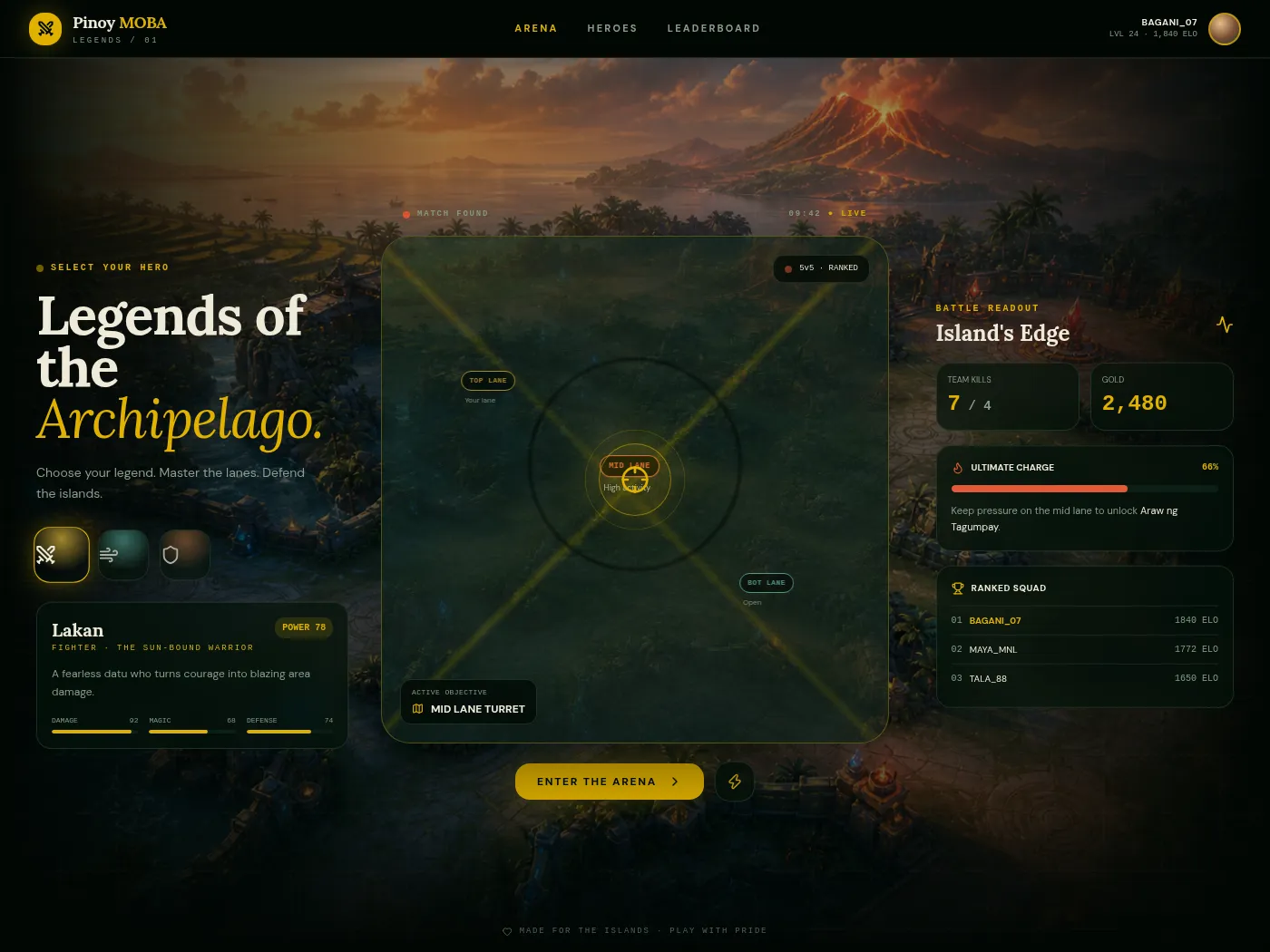Pinoy MOBA Legends