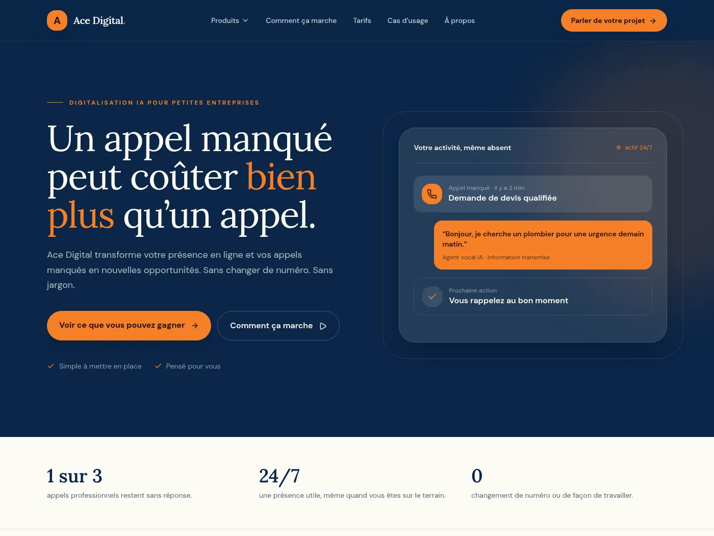 Ace Digital Website