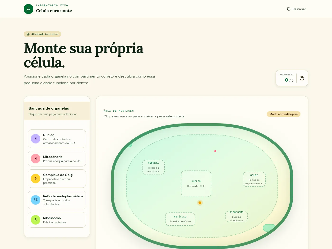 Montador de Célula Virtual