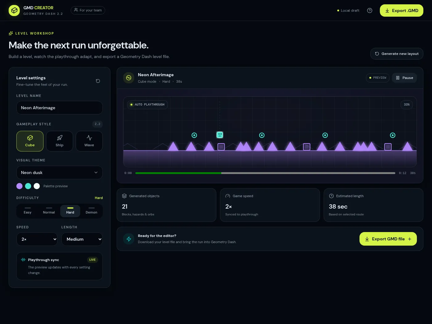GMD Creator Studio